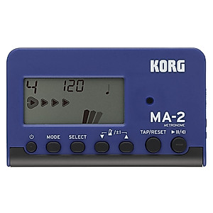 Korg MA-2 Multi-Function Digital Metronome-Black/Red (MA2-BLBK)