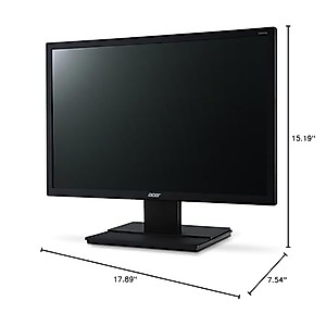 Acer V206WQL b 19.5" HD (1440 x 900) IPS 16:10 Aspect Ratio Monitor (VGA port)