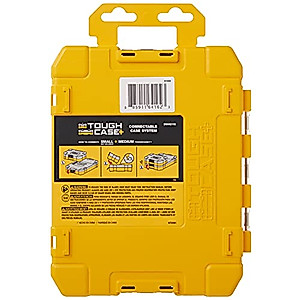 DEWALT Tool Box, Tough Case, Medium, Case Only (DWAN2190) , Yellow