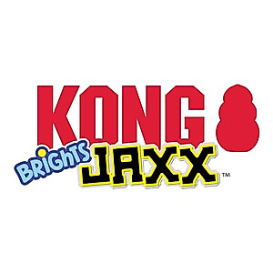 KONG Jaxx Brights Tug w/Ball Assorted Md