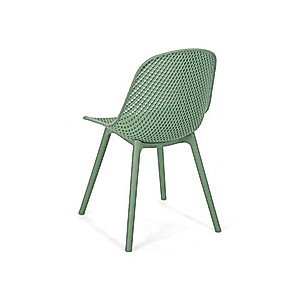 Christopher Knight Home Darleen Outdoor Dining Chair (Set of 2), Green