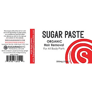 Sugaring Paste Standard For All Body Parts - Bikini, Brazilian, Legs , Arms 350mg. 8.8oz