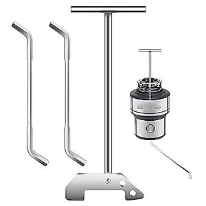 Garbage Disposer Unjamming Wrench/WRN-00 Garbage Disposal Wrench Tool - designed to dislodge jams or clutter from above the sink