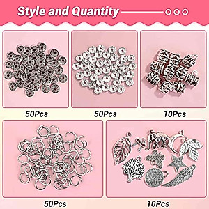 PAXCOO 473Pcs Stone Jewelry Making Kit Crystal Stone Bracelet Making Kit for Adults, Crystal Natural Stone Healing Beads for Bracelet Making