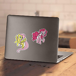 Popfunk My Little Pony: Friendship is Magic Fluttershy Be Kind T Shirt & Stickers (XX-Large)