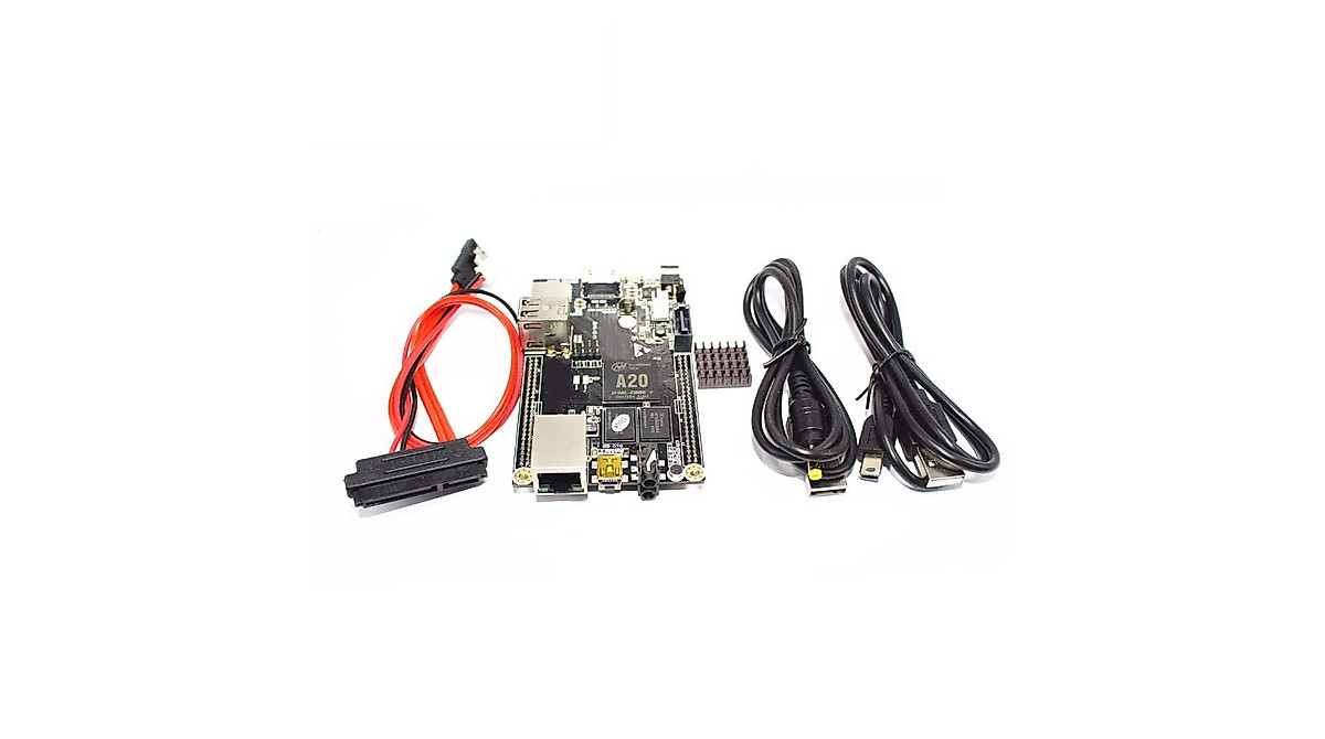 Cubieboard A20 Dual-core Development Board with 4GB Flash