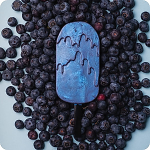 wakse Blueberry Hard Wax Pop 1 Count (Pack of 1)