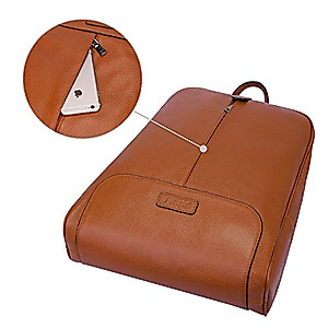 S-ZONE Women Genuine Leather Backpack Purse Travel Handbag College Bookbag Medium