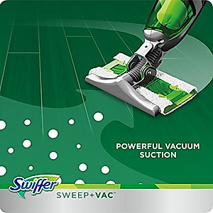 Swiffer Sweep and Vac Floor Vacuum Starter Kit, 1 ct