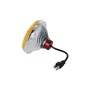 Retrobright - Retrobright Led Sealed 5.75In Rnd Yellow (LFRB105)