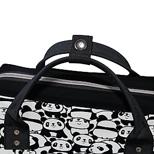 Top Carpenter Diaper Nappy Bag Travel Backpack Mommy Bag Much Pandas for Mom Dad M
