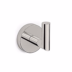 Nameeks NNBL0029 Luxury Hotel Bathroom Hook, Satin Nickel