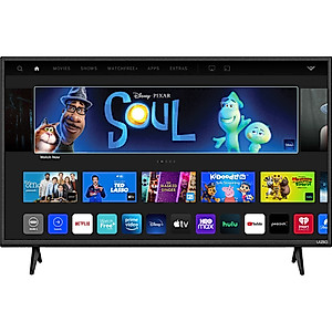 VIZIO 40-inch D-Series Full HD 1080p Smart TV, D40f-J09, 2022 Model V-Series 5.1 Home Theater Sound Bar with Dolby Audio, Bluetooth, Wireless Subwoofer - V51x-J6