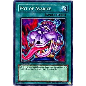 Yu-Gi-Oh! - Pot of Avarice (SD10-EN030) - Structure Deck 10: Machine Re-Volt - Unlimited Edition - Common