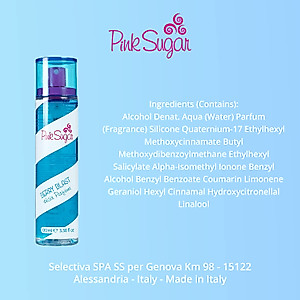 Pink Sugar Berry Blast Hair Perfume & Body Mist, 3.38 fl. oz.