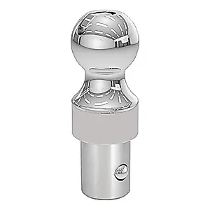 CURT 60634 38K Factory Style 3-Inch Gooseneck Ball, Fits Select Chevrolet Ford, GMC, Nissan Titan XD, Ram, Puck System Required