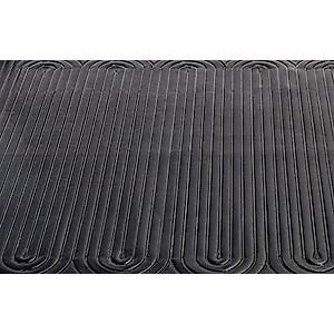 Intex 28685E Solar Mat Above Ground Swimming Pool Water Heater for 8,000 GPH Pool, Black (4 Pack)
