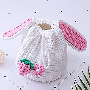 Blue Soft Acrylic Cotton Crochet Yarn DIY Knit Sweater Scarf Gloves Yarn Knitting Materials 240g