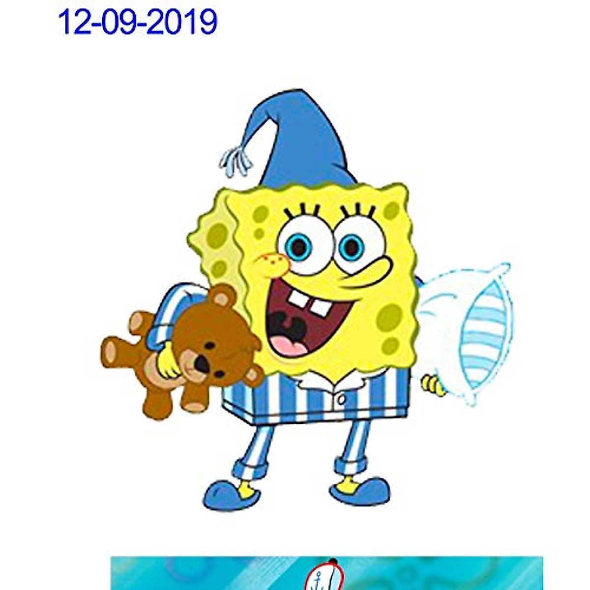 SnooZzoo Spongebob Squarepants Sleeping Bag- Large