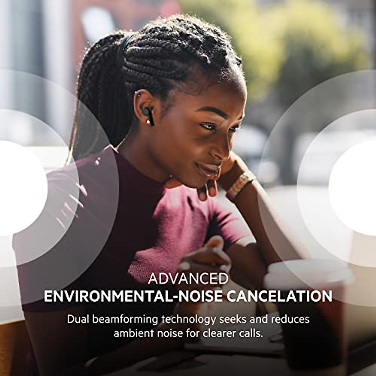 Belkin Wireless Earbuds, SoundForm Freedom True Wireless Bluetooth Earphones with Wireless Charging Case IPX5 Certified Sweat and Water Resistant with Deep Bass for iPhones and Androids - Black