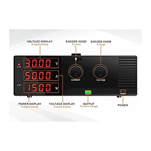Adjustable DC Switching Power Supply 30V 150V 10A 100V 20A 60V 30A 100A 200V 300V 5A(R-SPS3060-232,220V)