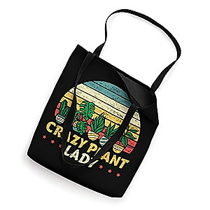 Crazy Plant Lady for a Plant Mom Tote Bag