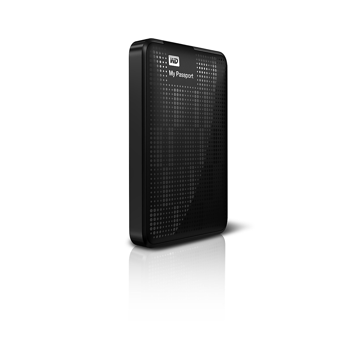 WD My Passport 320GB Portable External Hard Drive Storage USB 3.0 Black (WDBKXH3200ABK-NESN)