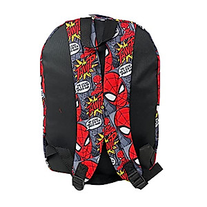 Spiderman 16 inches Allover Print Large Backpack- VERP