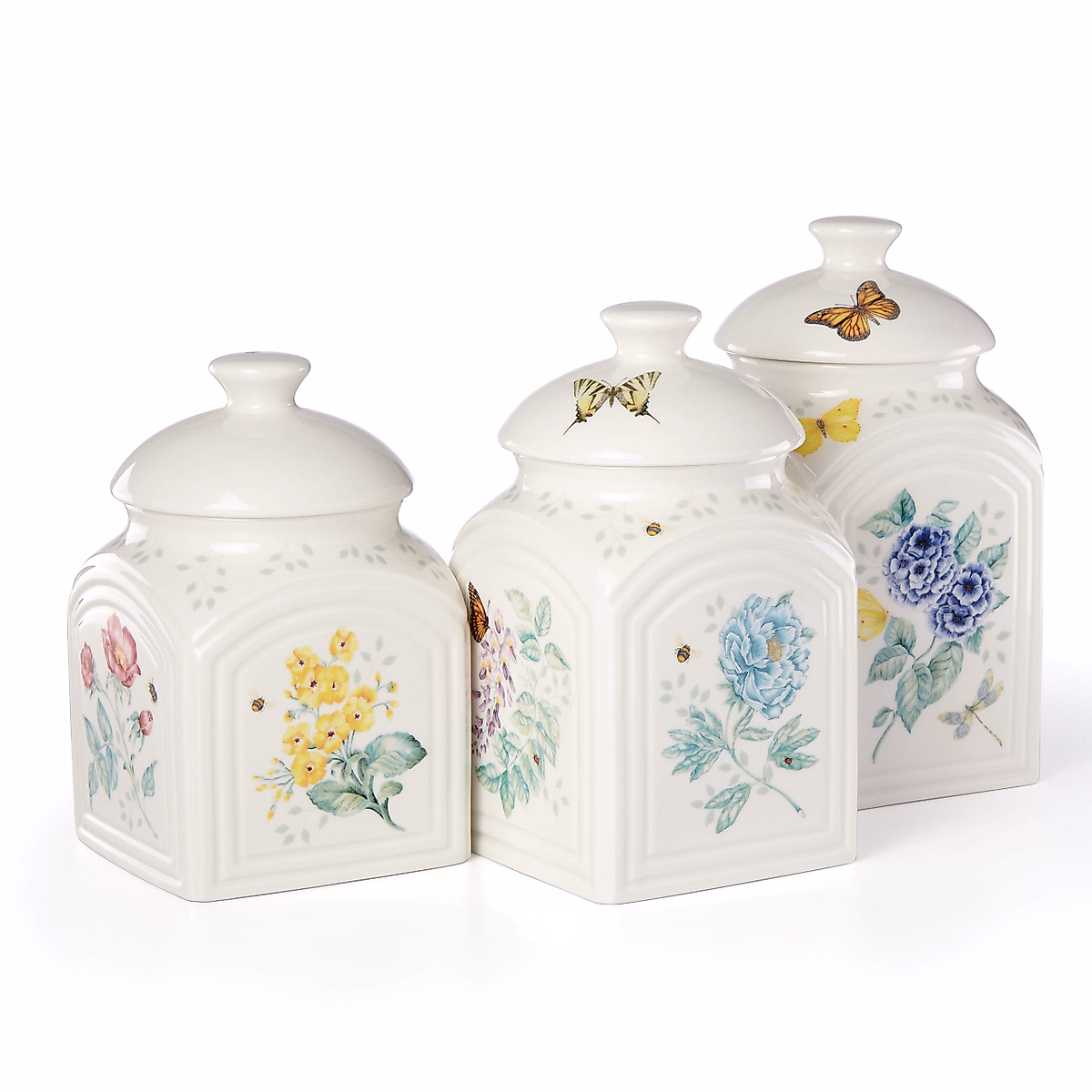 Lenox Butterfly Meadow Canister Set