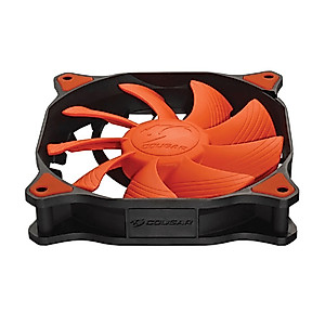 Cougar Vortex HDB 120 Cooling CF-V12H, Orange