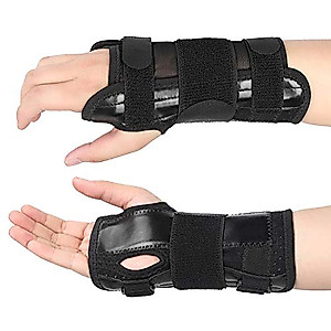 Carpal Tunnel Wrist Brace,Wrist Support Carpal Tunnel with Removable Splint Stabilizer for Tendonitis Mouse?Hand Injuries