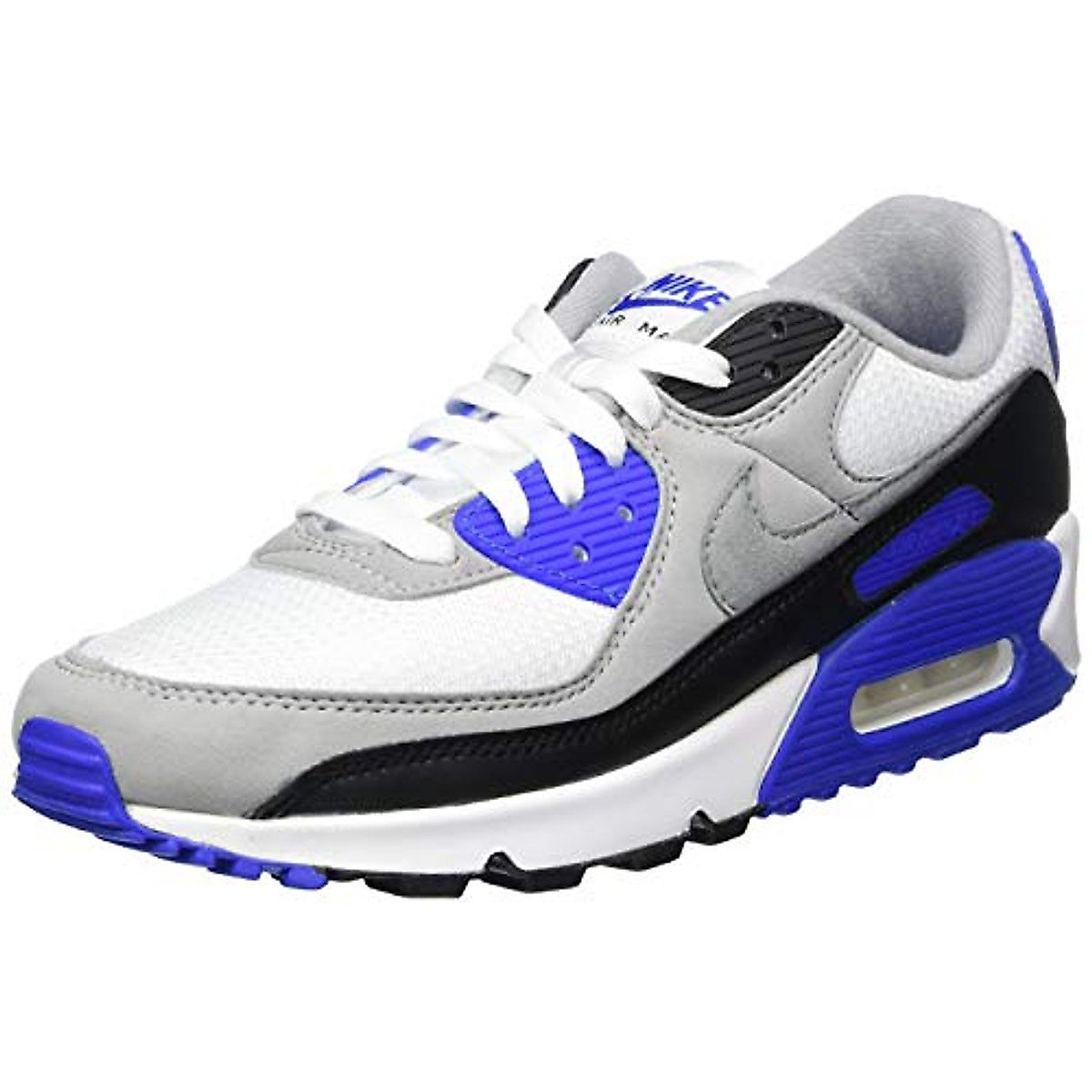 Nike Mens Air Max 90 CD0881 102 Hyper Royal - Size 8