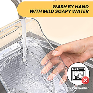 CiWiVOKi Clear Plastic Storage Bins, Set of 12, Multi-Use Organization and Storage Containers for Pantry, Cabinet, Refrigerator, Freezer, Bathroom, Organizer Bins for Home & Kitchen