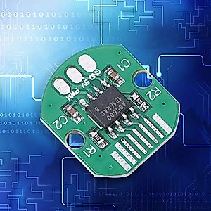 Hyuduo Motor Encoder AS5600 Absolute Value Encoder PWM I2C Port High Accuracy 12 Bit Encoder Set PWM i2c Interface Precisionfor Brushless Fan Motors