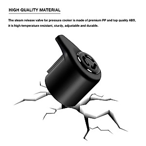 Steam Release Valve Handle Replacement for Instant Pot Duo/Duo Plus 3, 5, 6 and 8 Quart, Mini 3 Qt, Duo50 5 Qt, Duo/Duo Plus 60 6 Qt, and Duo/Duo Plus 80 8 Qt