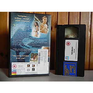 The Beach - Big Box - 20th Century Fox - Leonardo DiCaprio - Tilda Swindon - VHS