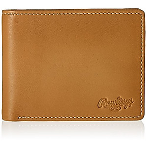 Rawlings Heart of the Hide Slim Wallet (Tan) , 4.2 x 3.25 x .5