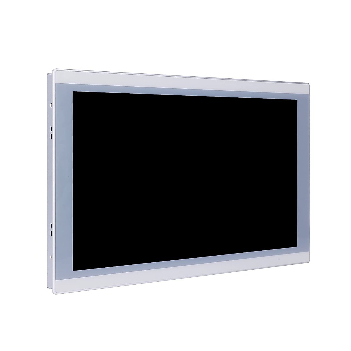 HUNSN 15.6 Inch TFT LED IP65 Industrial Panel PC, 10-Point Projected Capacitive Touch Screen, Intel J6412, Windows 11 Pro or Linux Ubuntu, PW26, HDMI, 2 x LAN, 3 x COM, 16G RAM, 128G SSD