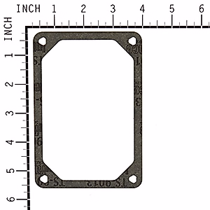 Briggs & Stratton 272475S Briggs and Stratton Rocker Cover Gasket, Grey