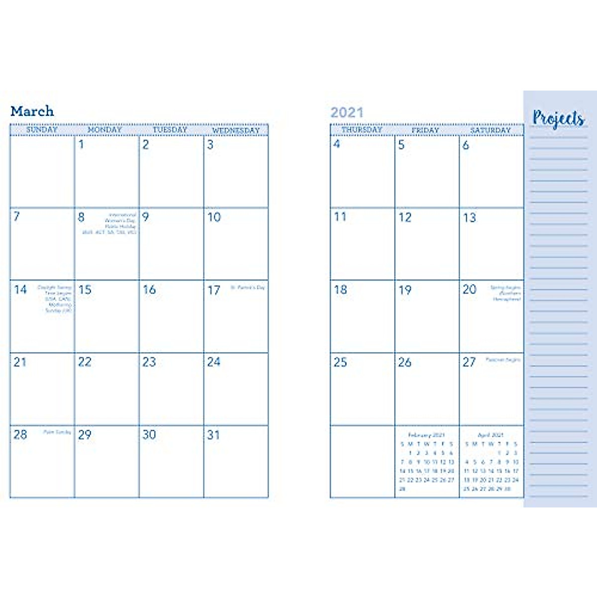 2021 Amy Knapp's Christian Family Organizer: 17-Month Weekly Faith & Inspiration Planner for Mom (Includes Stickers, Thru December 2021)