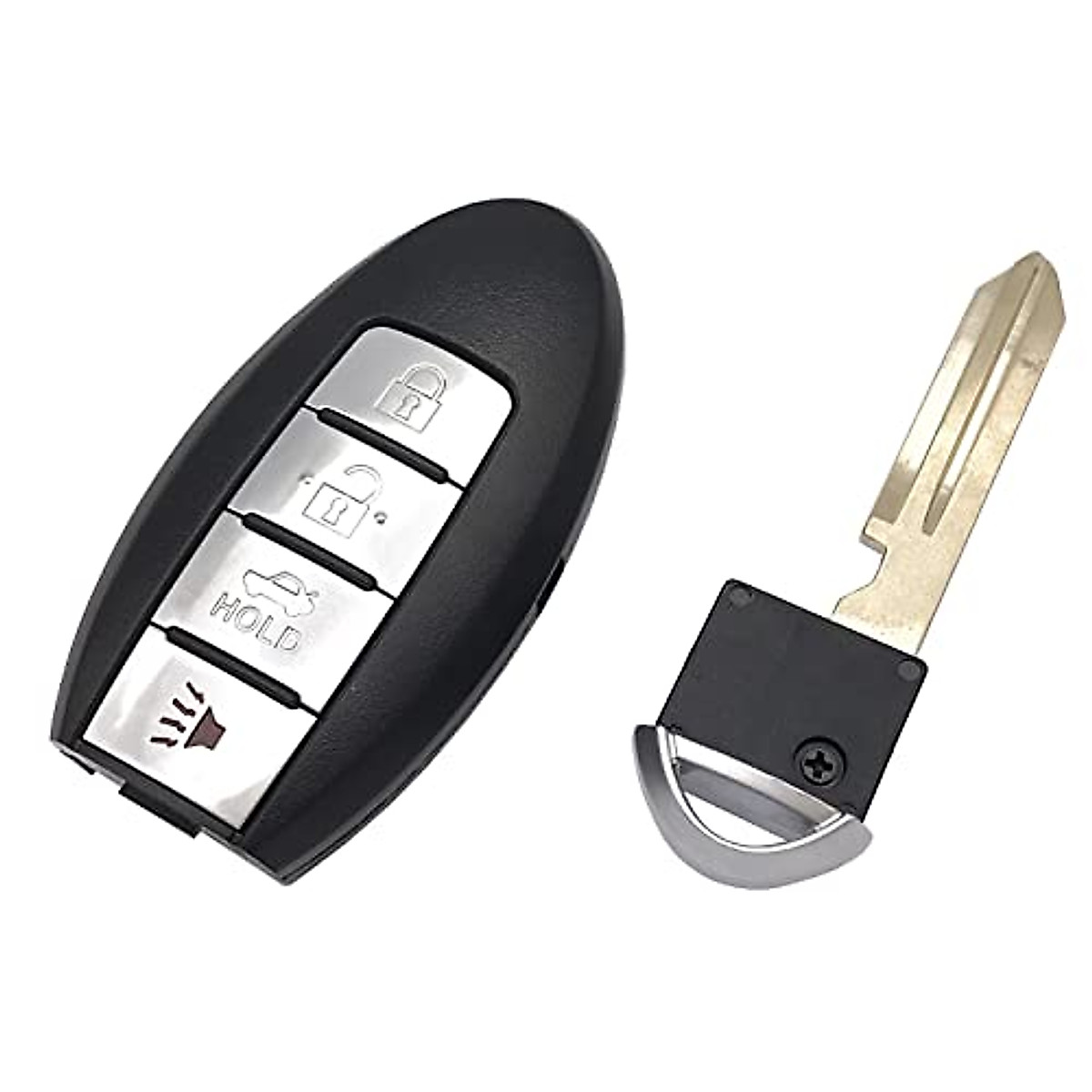 Replacement Key Fob fit for Nissan Altima Murano Altima Maxima Infiniti G35 Keyless Entry Key Fob (KR55WK48903, KR55WK49622)