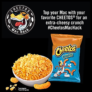 Cheetos Mac & Cheese Cups, 3 Flavor Variety Pack, (Pack of 12)