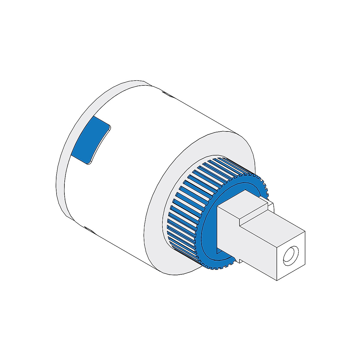 I2V - Single Handle Bathroom Faucet - Matte Black