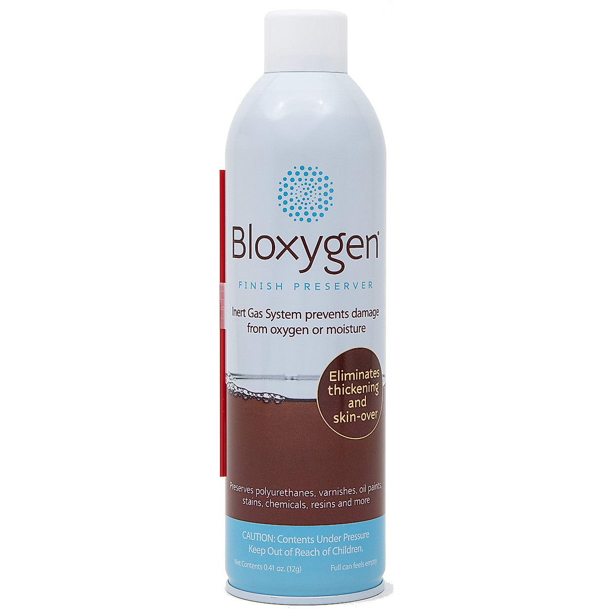 Bloxygen Preserver. Spray, Seal, and Store. 1 can Pack. Inert Gas Preservation System.