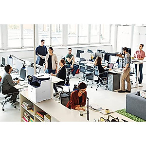 Xerox VersaLink C505 C505/XM LED Multifunction Printer-Color-Copier/Fax/Scanner-45 ppm Mono/45 ppm Color Print-1200x2400 Print-Automatic Duplex Print-120000 Pages Monthly-700 Sheets Input-Color