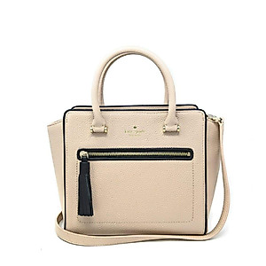 Kate Spade New York Chester Street Small Allyn Pebble Leather Satchel (WRMBG/BLAK)