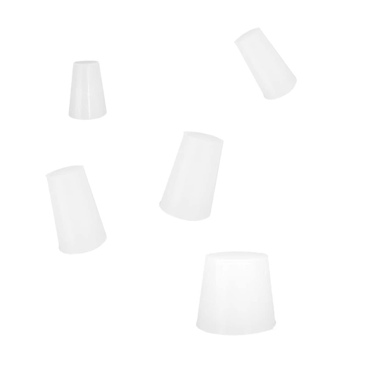 nsgglecher 5PCS Different Sizes Belly Button Shaper Belly Button Plug Silicon Plug Post Liposuction, Tummy Tuck, Weight-reducing Surgery and Umbilical Hernia Repair.