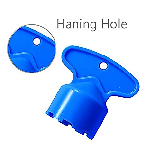 Faucet Aerator Key Removal Wrench Tool with 5 Size M16.5, 18.5, 21.5, 22.5, 24 Recessed Aerator Key Sink Aerator Wrenches for Delta Cache Faucet (5 Size)