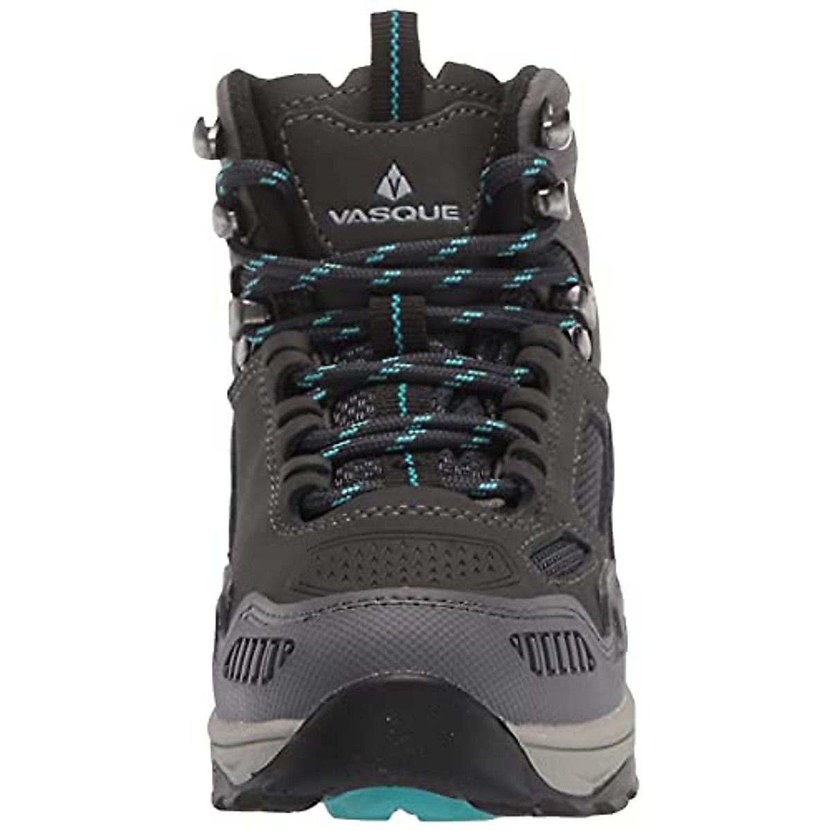 Vasque Kids Breeze Waterproof Hiking Boot, Magnet/Baltic, 13 Medium