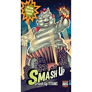 Smash Up Titans Pack Promo (16 Cards)